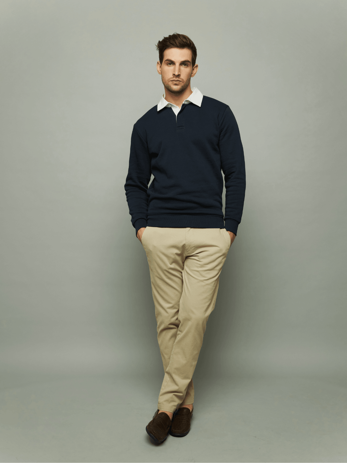 Deep Blue Rugby Polo