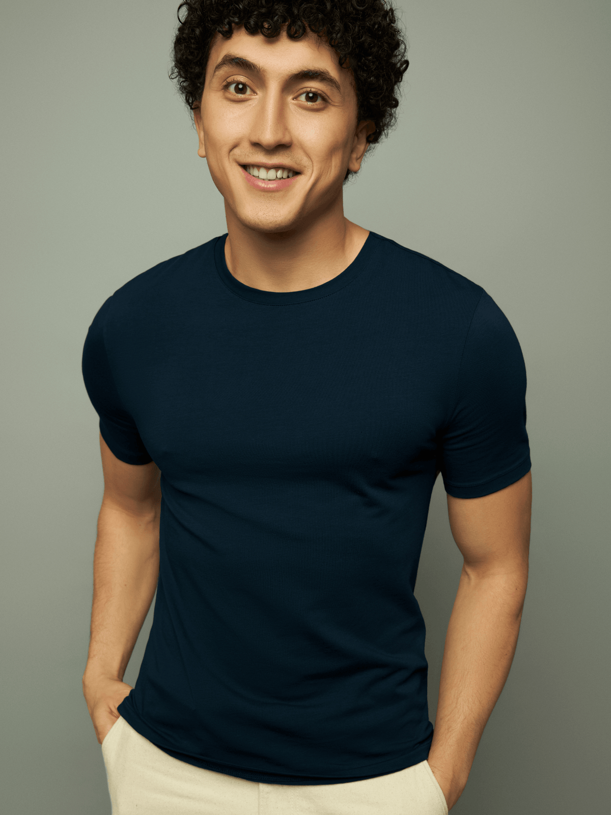 Deep Blue Classic Tee